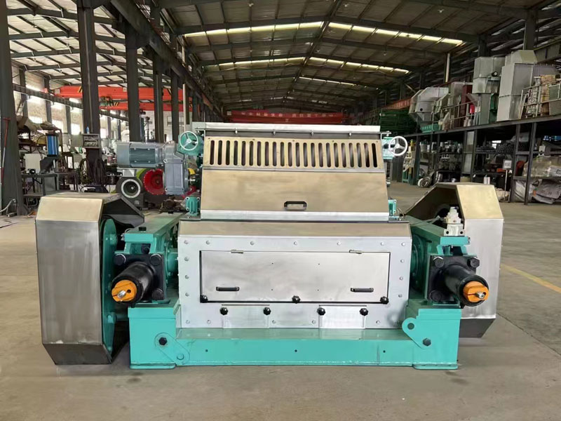Steam corn flake press - Bremetz (Shandong) Machinery Co., Ltd.